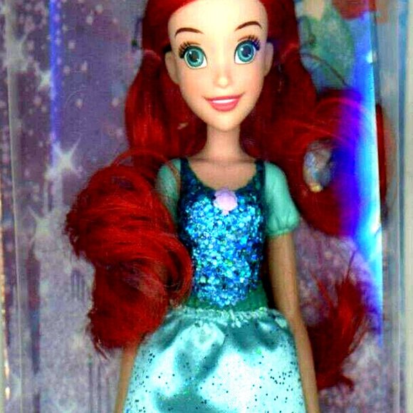 Toys | Disney Princess Royal Shimmer Ariel Doll Figure Nib | Poshmark